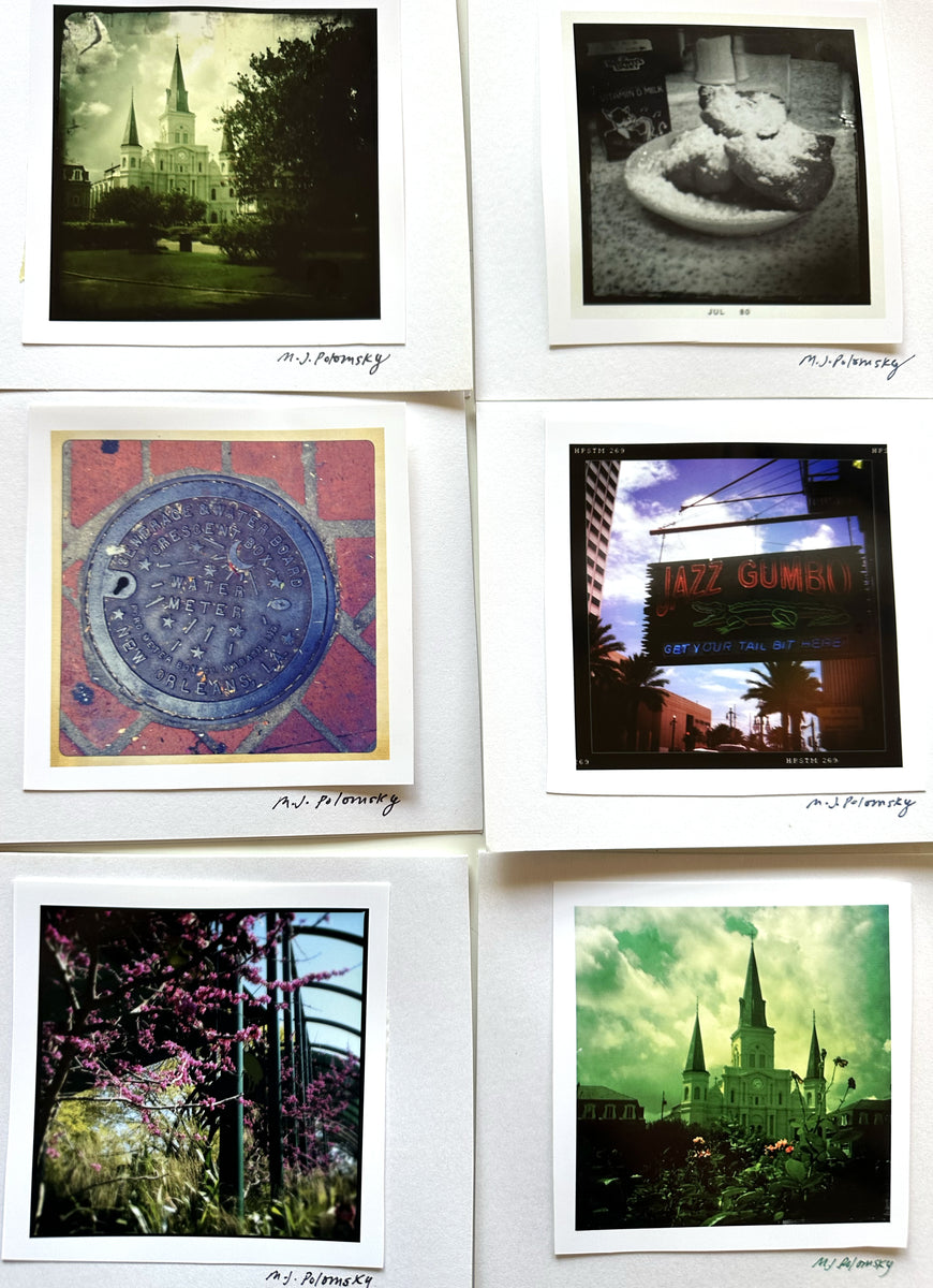 6 Card Set - New Orleans Tourist Photo Prints – The Artwerks